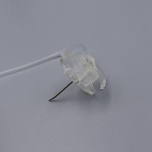 Quality 19g 20g 21g 22g Disposable Double Wings Safety Huber Needle for sale