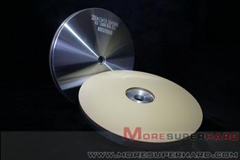 China How To Use The Resin Diamond Grinding Disc To Polish Gem for sale