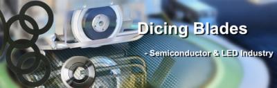 China Diamond Dicing Blades For Semiconductor Industry Electroformed resin dicing   blade for sale
