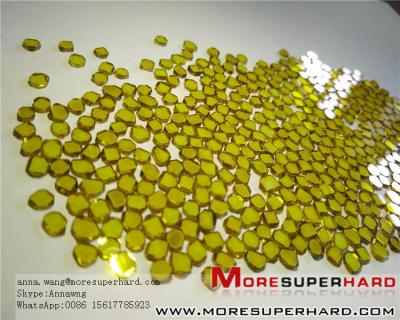 China high temperature and high pressure mono Crystal Synthetic Diamond for sale