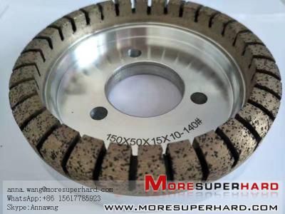 China 4'' Sintered Metal Bond Grinding Cup Wheel for sale