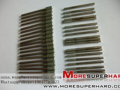 China Electroplated Diamond Grinding Head Mounted for sale