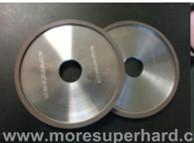China 4A2 diamond grinding wheel for carbide and HSS saw tooth face grinding for sale