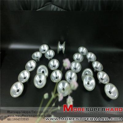 China 11V9 resin bond diamond grinding wheel  for sale