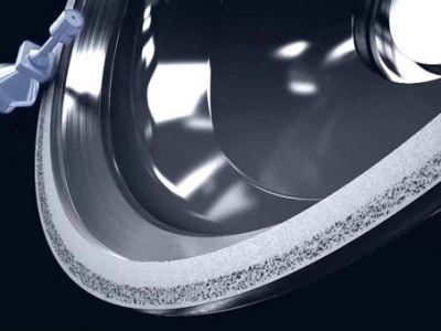China resin bond diamond peripheral grinding wheel for sale