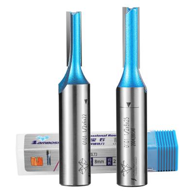 China Corrosion Resistant Straight Router Bits Antirust Multipurpose for sale