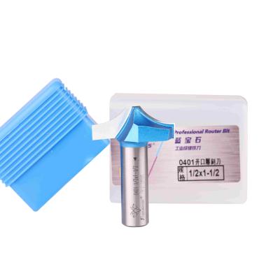 China Open End Carving Moulding Router Bits Carbide Material Multipurpose for sale