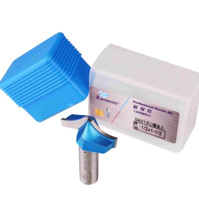 China Open End Carving Moulding Router Bits Carbide Material Multipurpose for sale