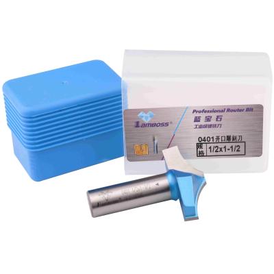 China Open End Carving Moulding Router Bits Carbide Material Multipurpose for sale