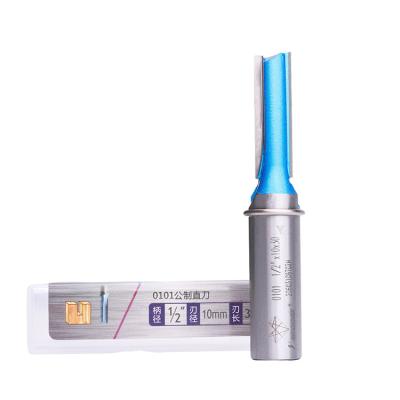 China Antiwear Carbide Straight Router Bits Rustproof Multipurpose for sale