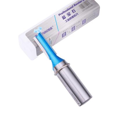China Antiwear Carbide Straight Router Bits Rustproof Multipurpose for sale