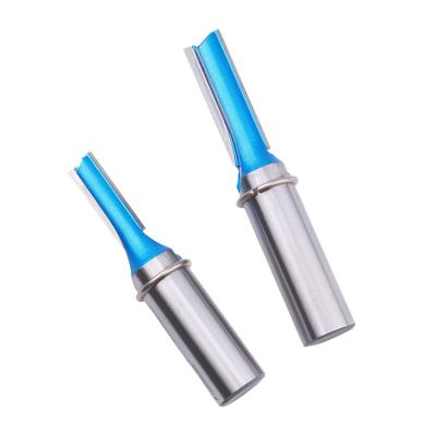 China Antiwear Carbide Straight Router Bits Rustproof Multipurpose for sale