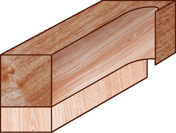 OEM Carbide Bearing Router Bits Anticorrosive For Milling Machine