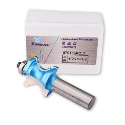 China Anti Abrasion Practical Bull Nose Bit , Multifunctional Bullnose CNC Router Bit for sale