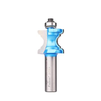 China Anti Abrasion Practical Bull Nose Bit , Multifunctional Bullnose CNC Router Bit for sale