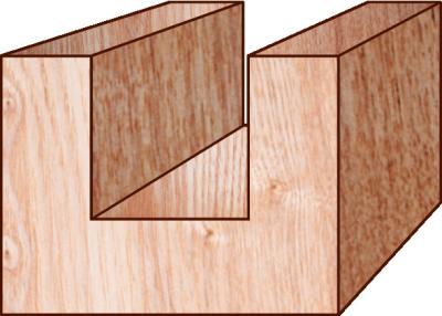 China Smooth Surface Straight Carbide Tipped Router Bits Antiwear Rustproof for sale