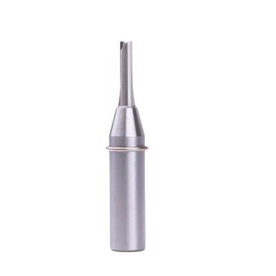 China Smooth Surface Straight Carbide Tipped Router Bits Antiwear Rustproof for sale