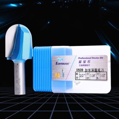 China Sturdy Round Nose Moulding Router Bits Portable Multipurpose for sale