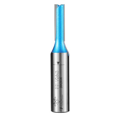 China Sturdy Thickened Straight Router Bits For Wood Multi Function for sale