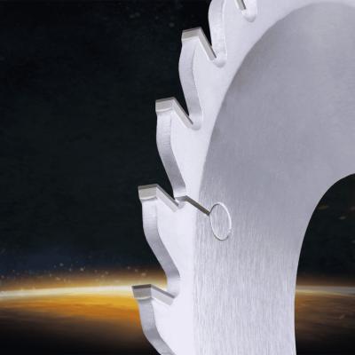 China 181mm Diameter PCD Circular Saw Blades TCT Conical Scoring Saw Blades For Wood for sale