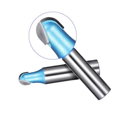 China 1/2'' Diameter Moulding Router Bits For Wood Panel Door Cove Bit With Bearing for sale