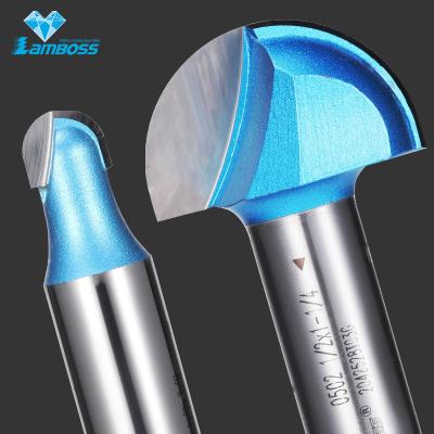 China CNC Wood Moulding Router Bits And Cove Box Router Bit Round Bottom for sale