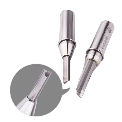 Cina OEM TCT Straight Bit Lamboss Wood Router Bit 2mm 3mm 4mm 6mm Carbide 2 flauti in vendita