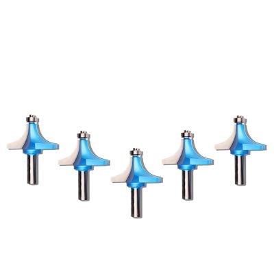 China Lamboss Corner Round Over Edge Forming Router Bits Roundover CNC Bits for sale