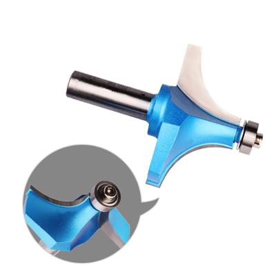 China Lamboss Corner Round Over Edge Forming Router Bits Roundover CNC Bits for sale
