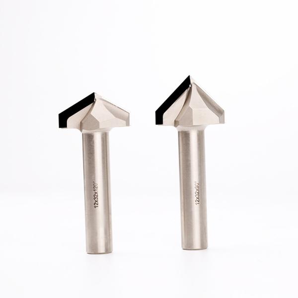PCD Diamond Profile Router Bits Milling Cutter For Door Woodwork