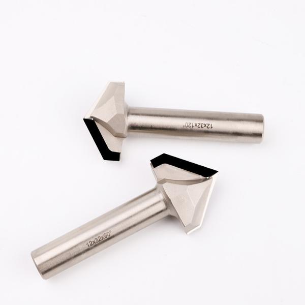 PCD Diamond Profile Router Bits Milling Cutter For Door Woodwork