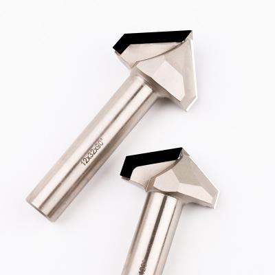 中国 PCD Diamond Profile Router Bits Milling Cutter For Door Woodwork 販売のため