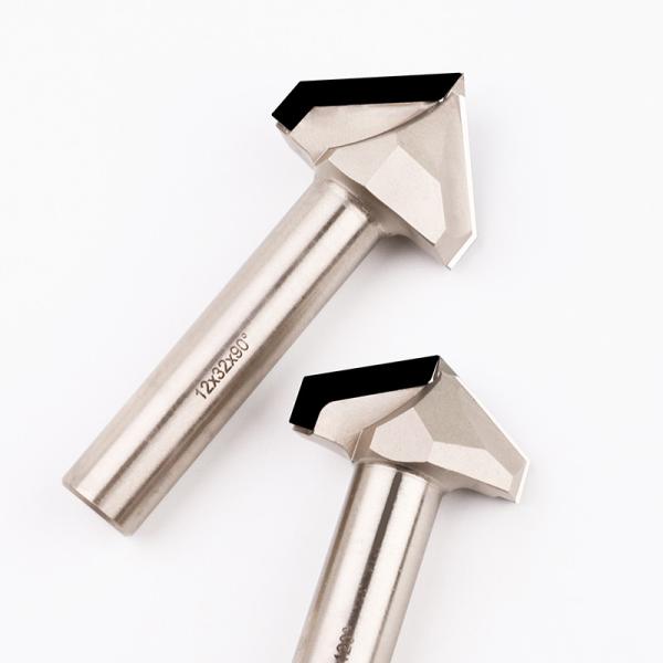 PCD Diamond Profile Router Bits Milling Cutter For Door Woodwork
