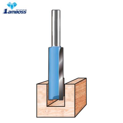 China Lamboss Customized Straight Bits For Wood And Home Woodworking Edge Routing for sale