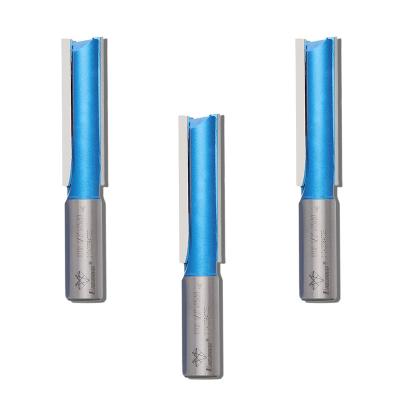 China Trimming Lamboss Long Blade Straight Bit Woodworking Router Bit Tip Aluminum Milling Cutter for sale