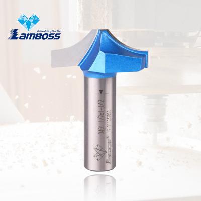 China Lamboss Open End Carving Bit For Woodworking Router Bits Engraving Milling Cutter for sale
