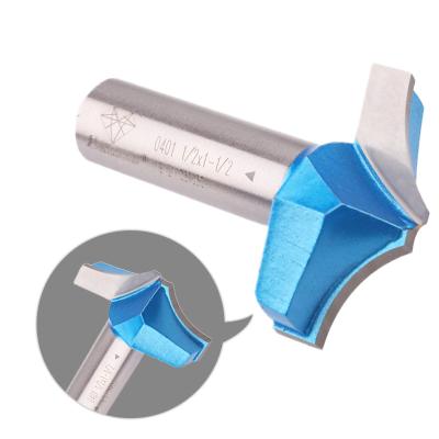 China Lamboss Open End Carving Bit For Woodworking Router Bits Engraving Milling Cutter for sale