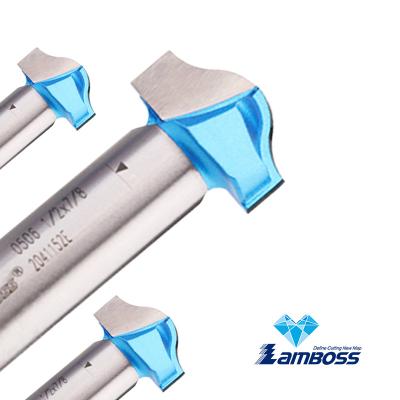 China LAMBOSS Trim Bit für Holzbearbeitung OEM Flush Trim Bit Cnc Router Bit zu verkaufen