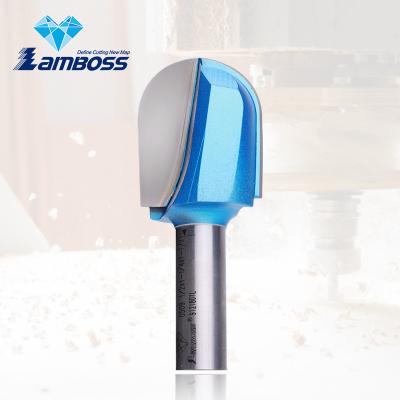 China Lamboss Long Blade Round Nose Bit Deep Woodworking Milling Cutter Round Carving Bits for sale