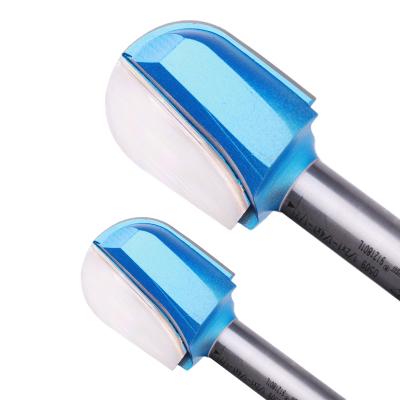 Cina Punte da intaglio rotonde con fresa per lavorazione del legno a lama lunga Lamboss in vendita