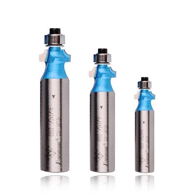 China Lamboss Round Over Router Bit With Bearing Solid Carbide Router Bit For Wood for sale