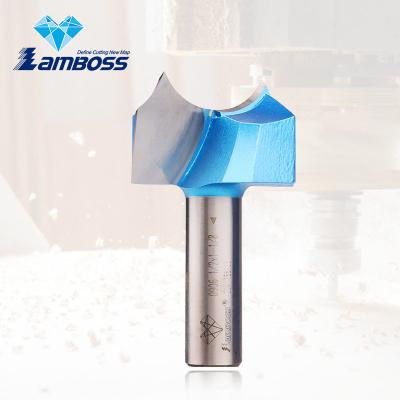 China Lamboss Dragon Ball Bit For Wood Golden Round Knife Router Bit Milling Cutter for sale