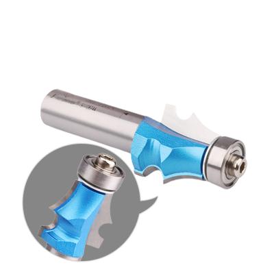 China Lamboss Industrial A Type Router Bit With Bearing For Woodworking Tools Milling Cutter for sale