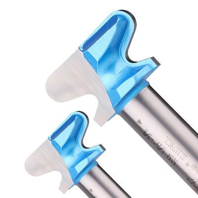 China Lamboss Double Finger Bit Density Board Cnc Milling Cutter Carving Engraving Molding for sale