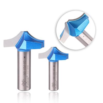 China Lamboss Open End Engraving Cutter Router Carving Bits TCT Engraving Milling Cutter for sale