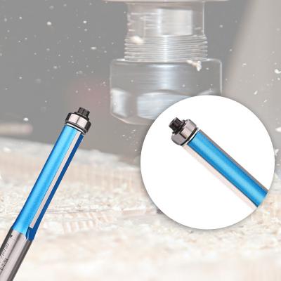 中国 ローヤリング付きのランボス直線ビット 木工ルータービット ロングブレード直線ビット 販売のため