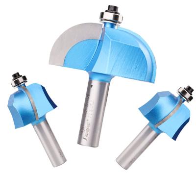 China Lamboss Bits Chamfer Router Bit Milling Cutter Tools For Wood Cove Bit With Bearing for sale