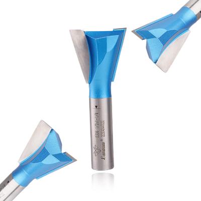 Cina Lamboss Carving Milling Cutter For Wood 1/2" Dovetail Bit Woodworking Router Bit in vendita