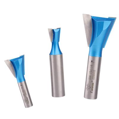 China Lamboss Dovetail Bit For Woodworking Carving Cutter Dovetail Router Bit Without Bearing for sale