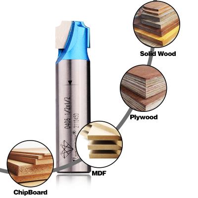 China Lamboss Flat Bottom Cutter for Carpenter Woodworking Tool Pattern Router Bit Carbidetipped Router Bits for sale